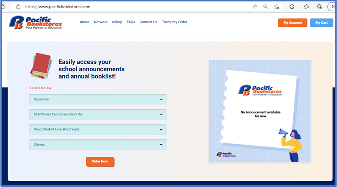 Purchase Information